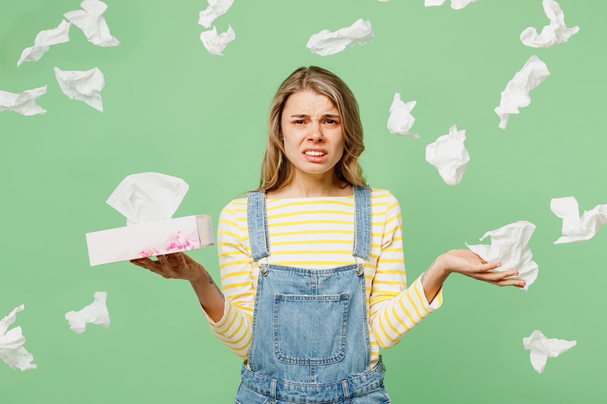 Pollenflugkalender für Allergiker